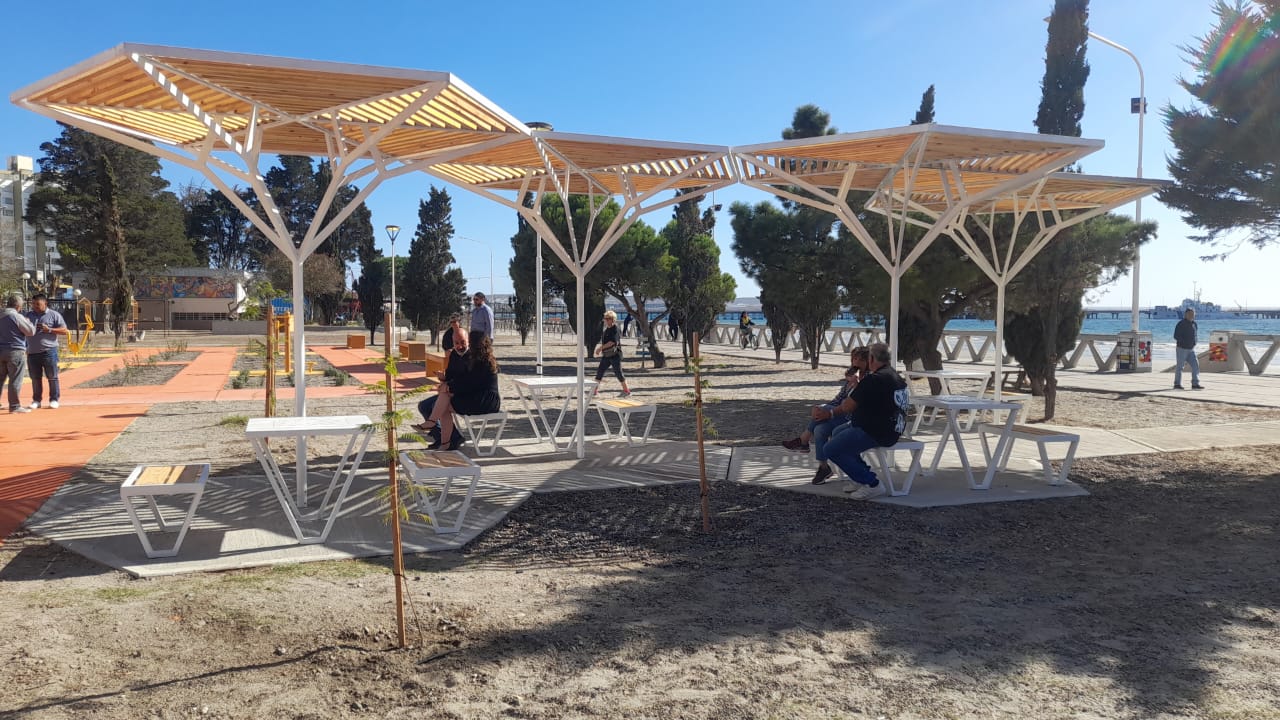 Quedó inaugurada la plazoleta Inauguraron la plazoleta “Rincón de los ...