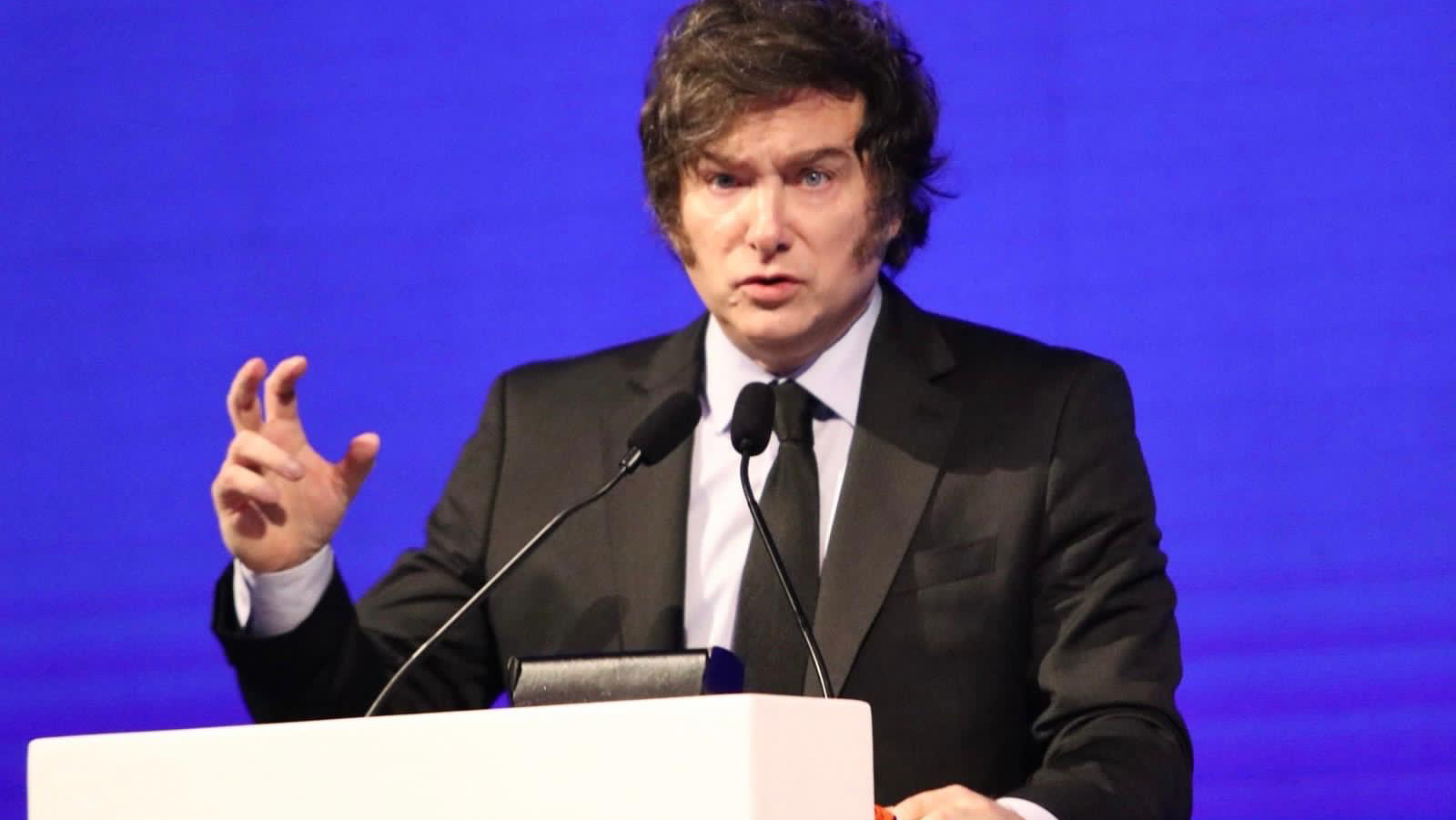 Milei en AmCham: «Los que apuesten por la Argentina van a salir ganando ...